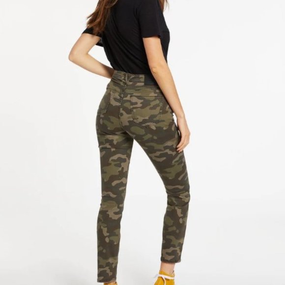 Volcom | Jeans | Volcom Super Stoned Skinny Jean In Camouflage | Poshmark